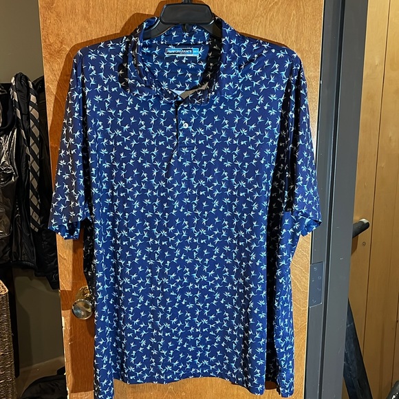 Roundtree & Yorke | Shirts | 3xt Roundtree In York Performance Polo ...